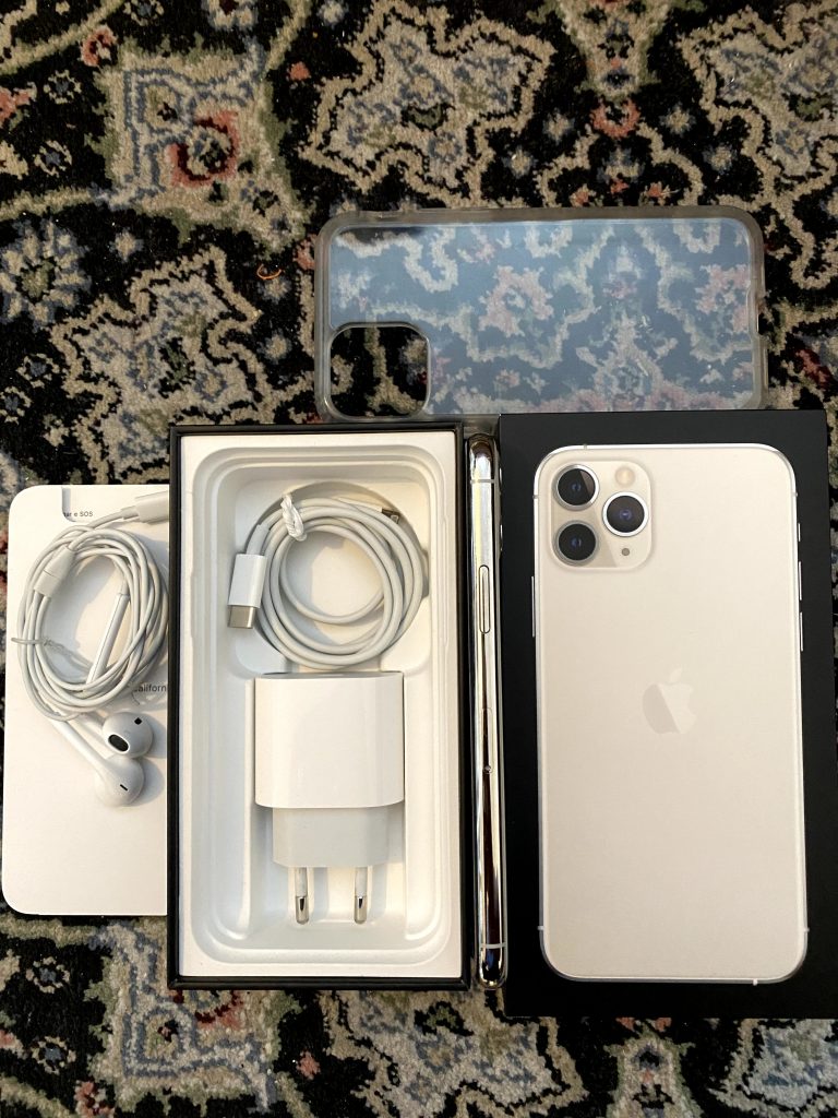 Iphone 11 Pro Silver 64GB | Min-Telefon.se