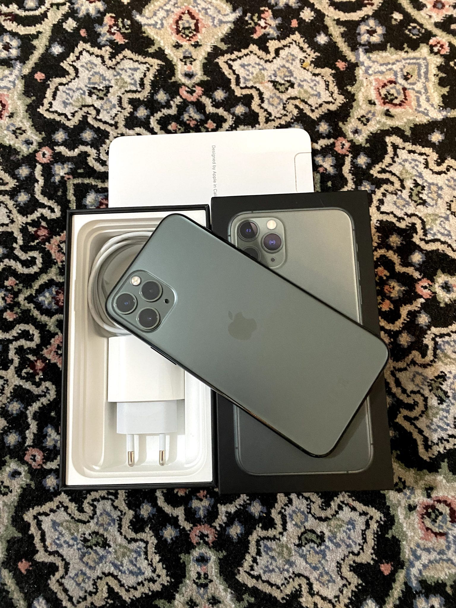 iPhone 11 Pro Midnight Green | Min-Telefon.se